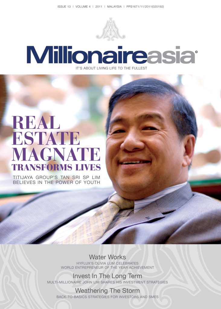 Tan Sri SP Lim - Millionaireasia
