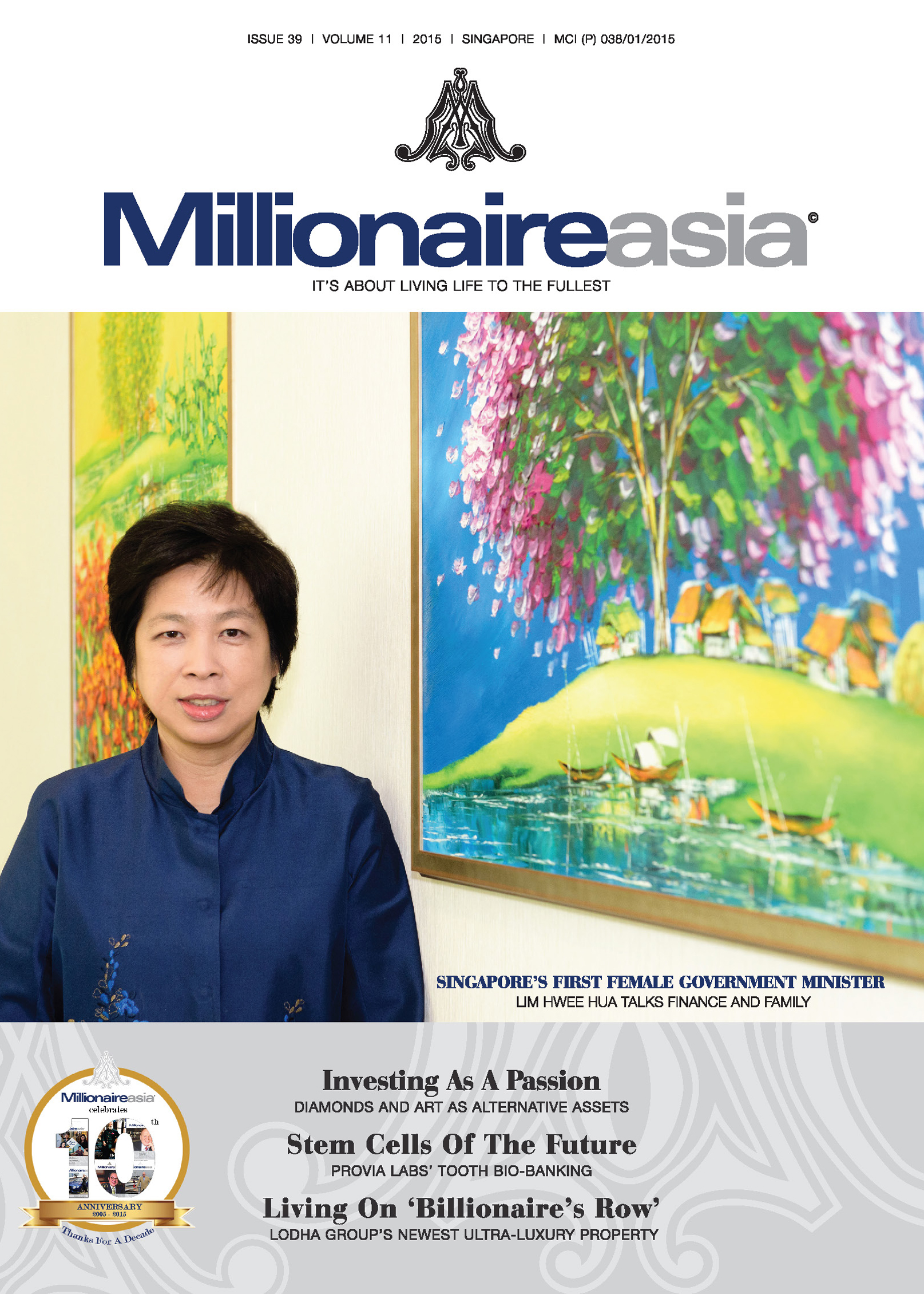 Lim Hwee Hua - Millionaireasia