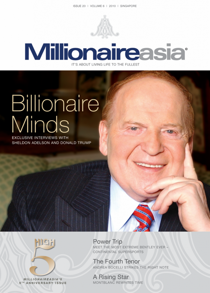Sheldon Adelson - Millionaireasia