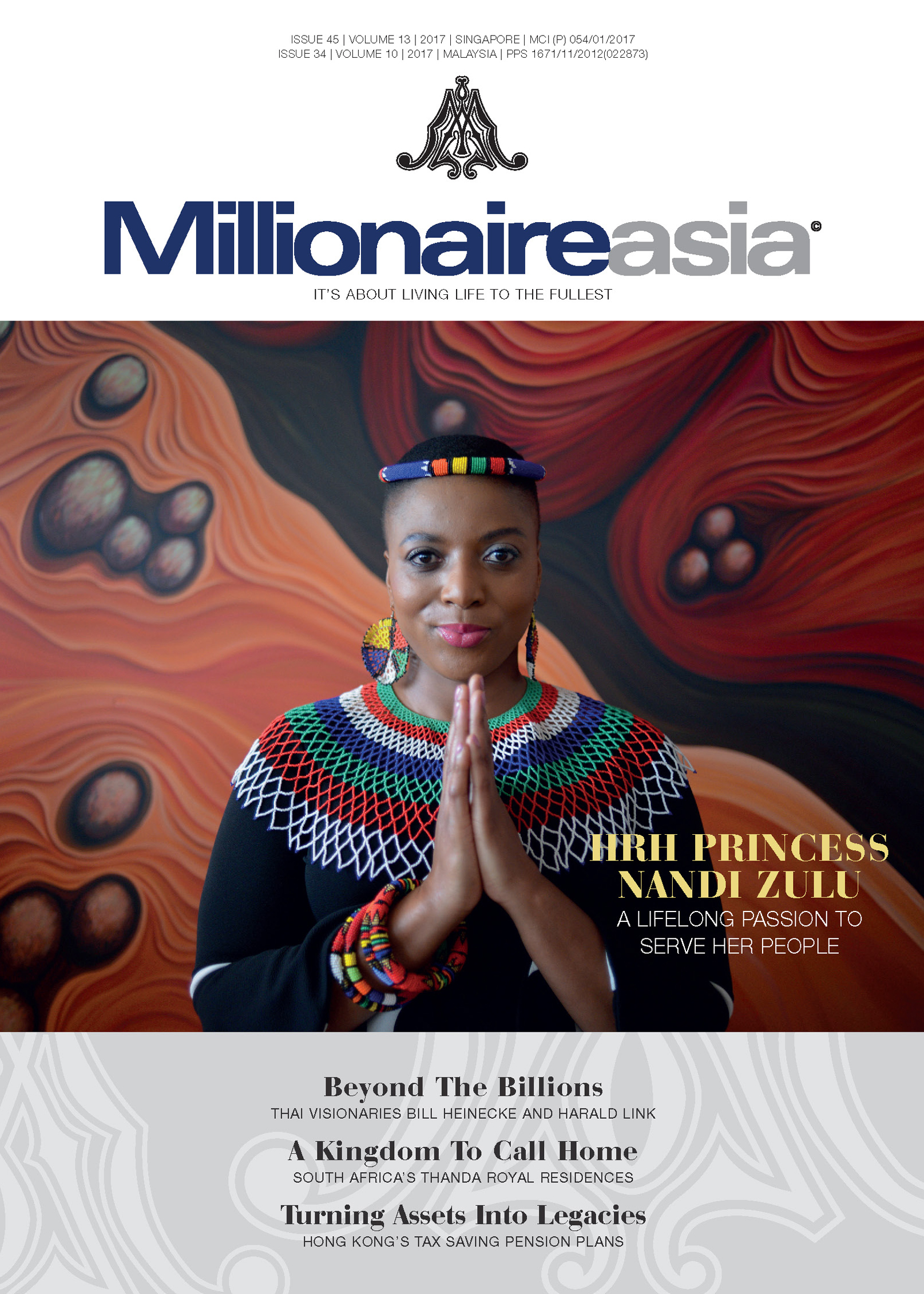 HRH Princess Nandi Zulu - Millionaireasia