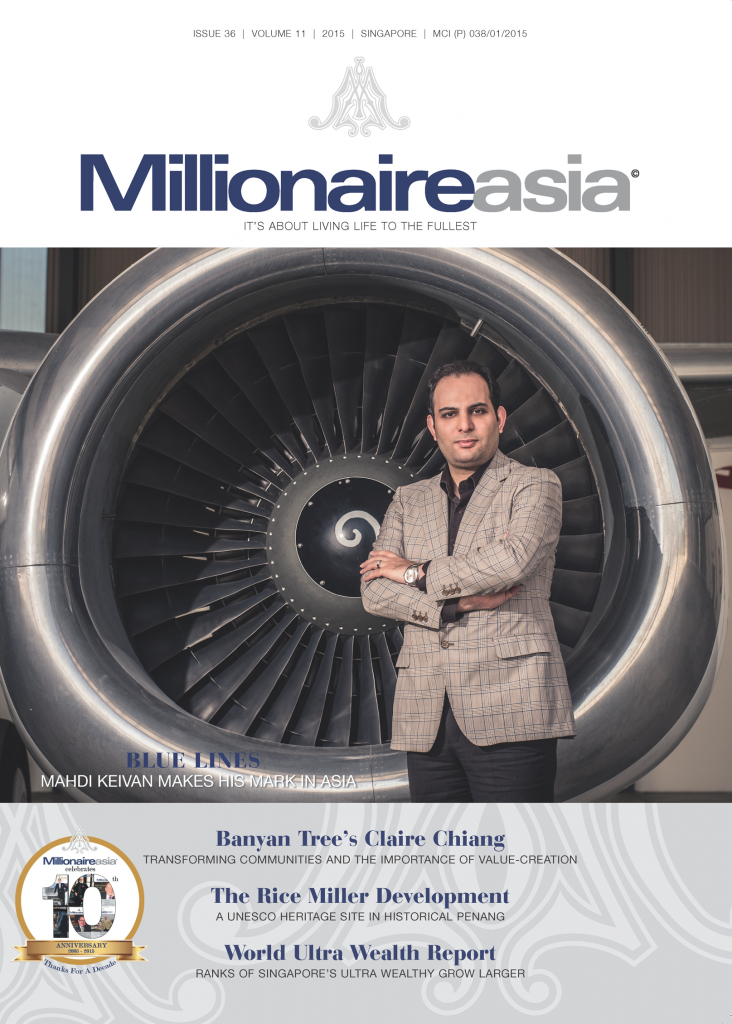 Mahdi Keivan - Millionaireasia