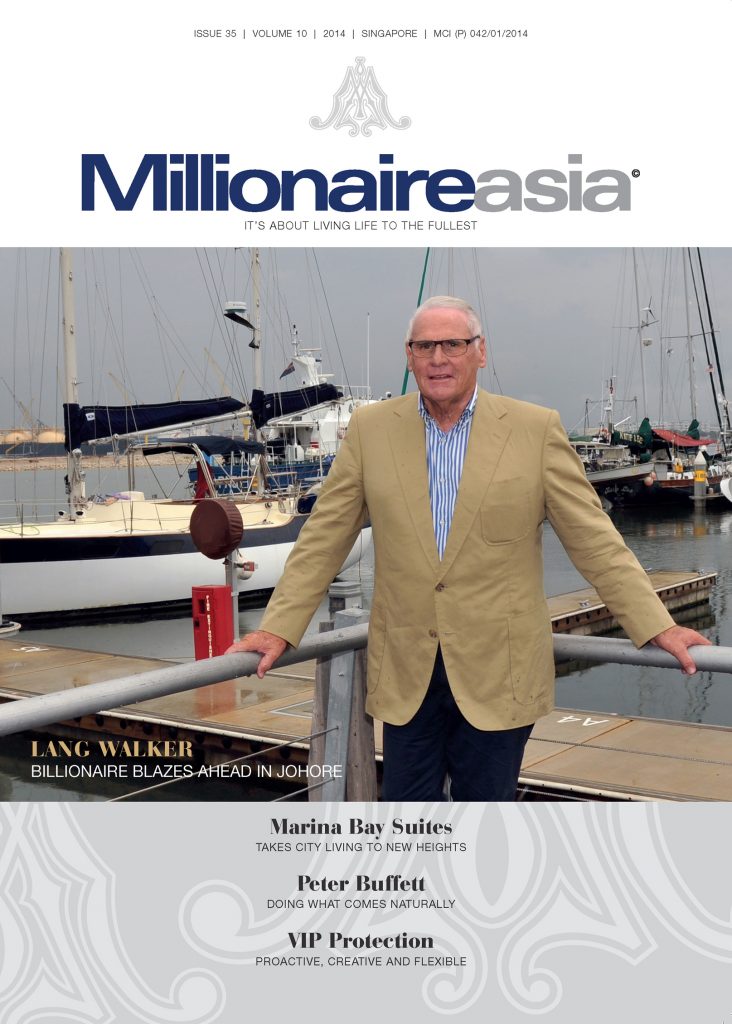 Lang Walker - Millionaireasia