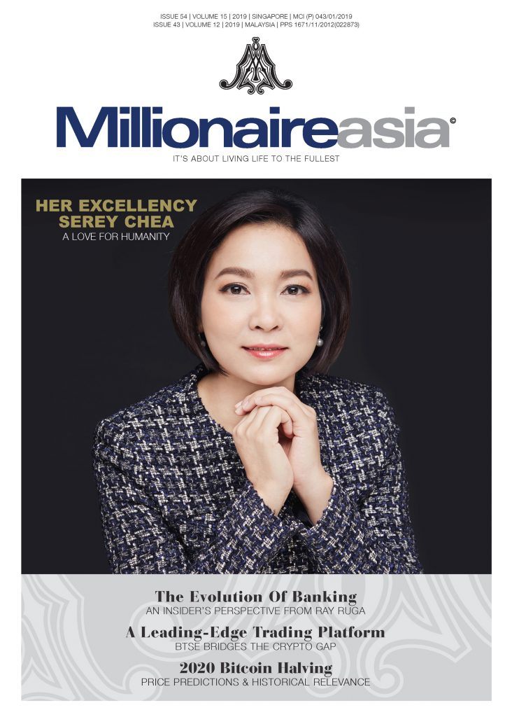 Her Excellency Serey Chea - Millionaireasia