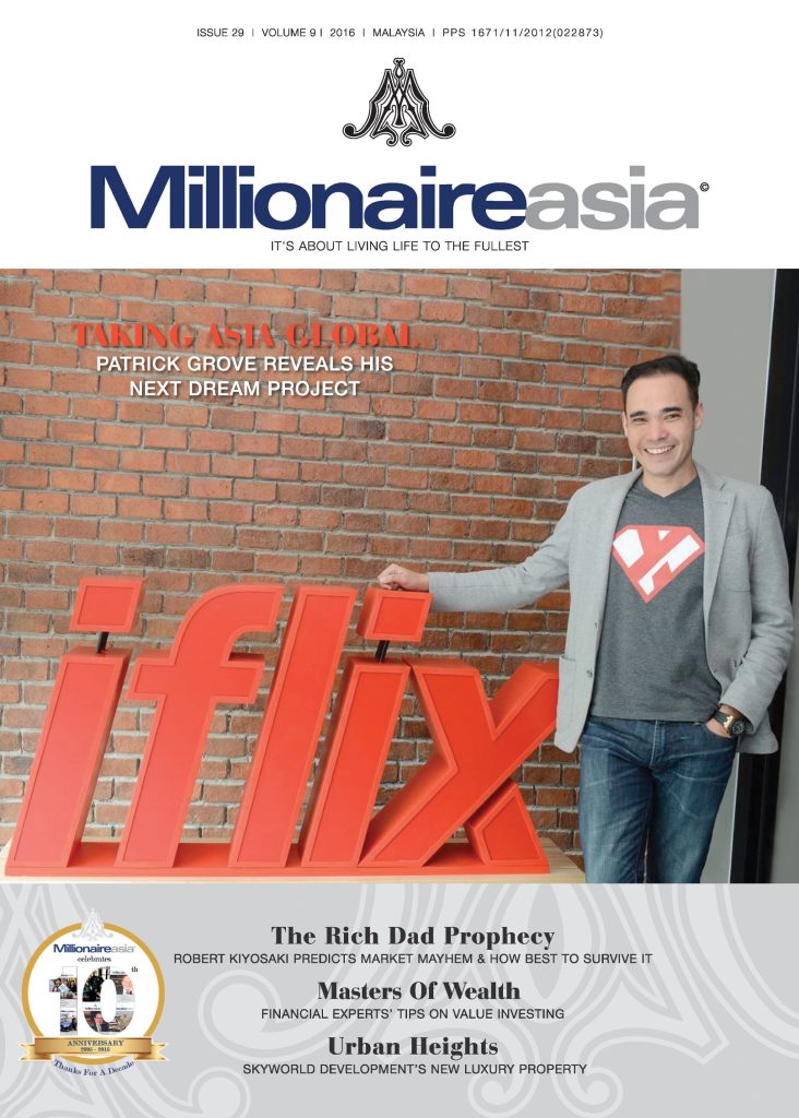 Patrick Grove - Millionaireasia