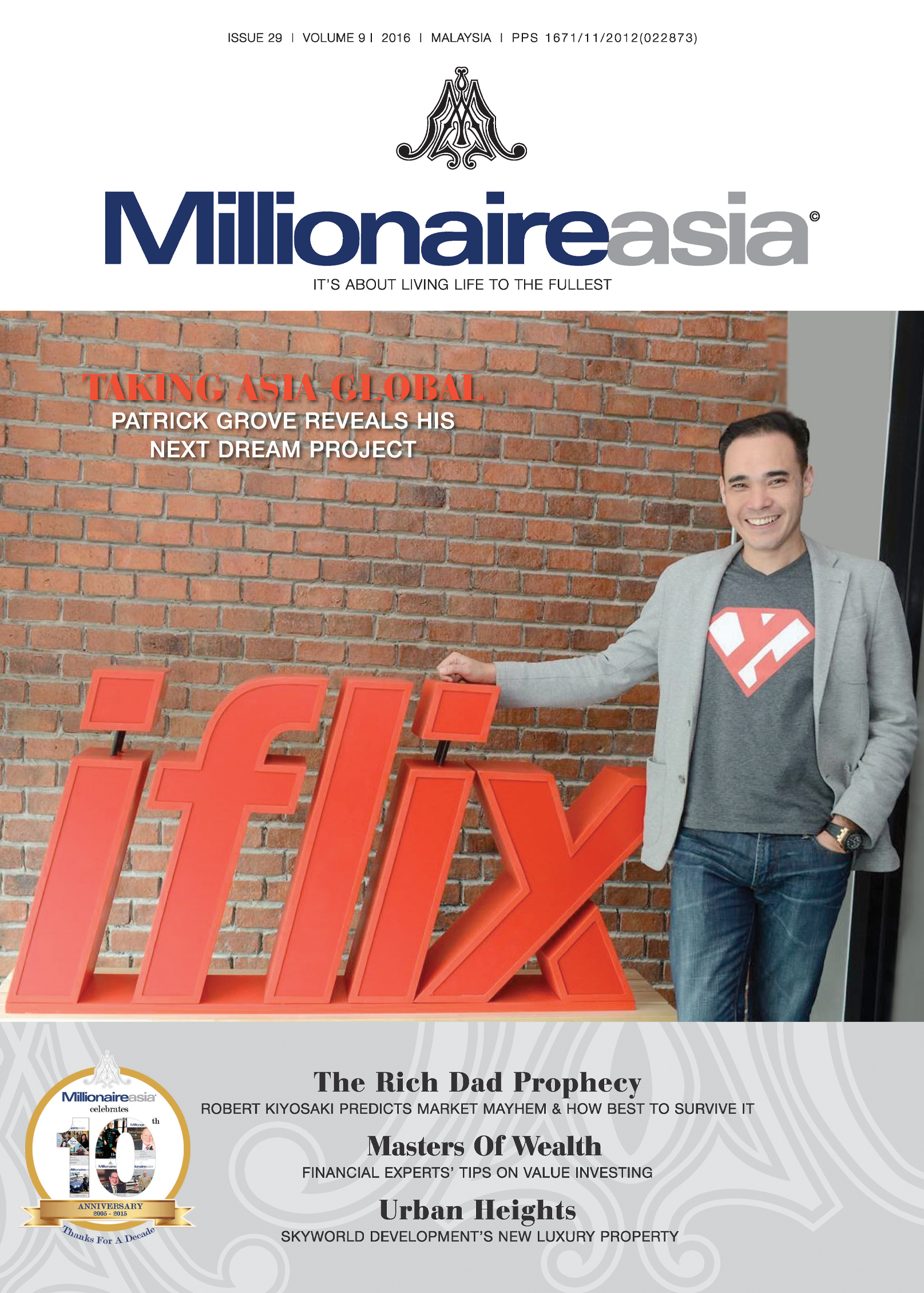 Patrick Grove - Millionaireasia
