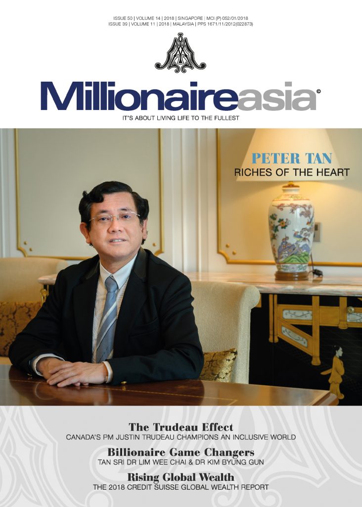 Peter Tan - Millionaireasia