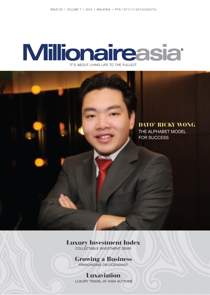 Dato Ricky Wong - Millionaireasia