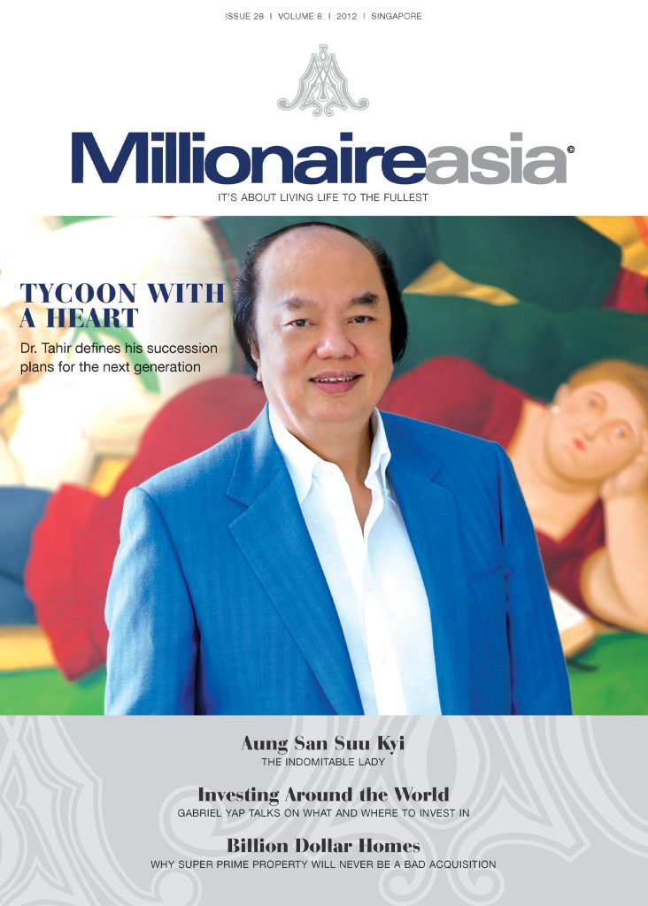 Dr. Tahir - Millionaireasia