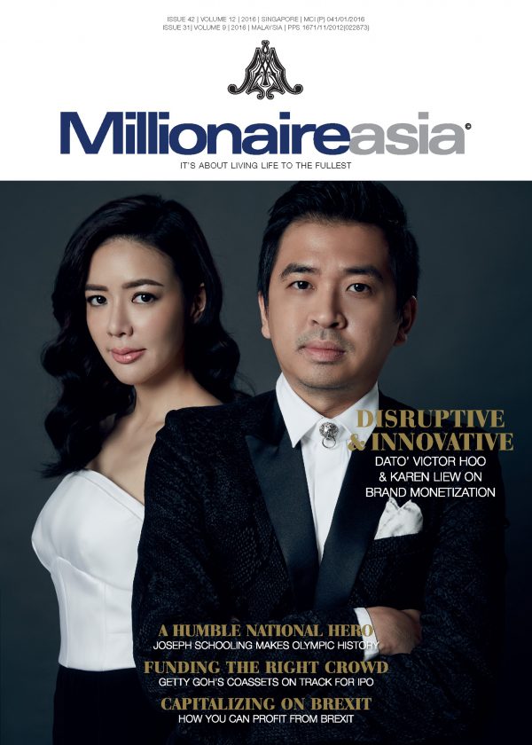 Dato Victor Hoo Karen Liew - Millionaireasia