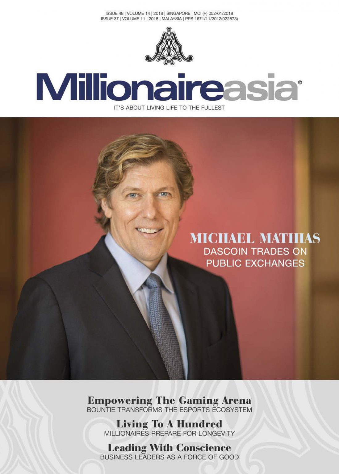 Michael Mathias - Millionaireasia