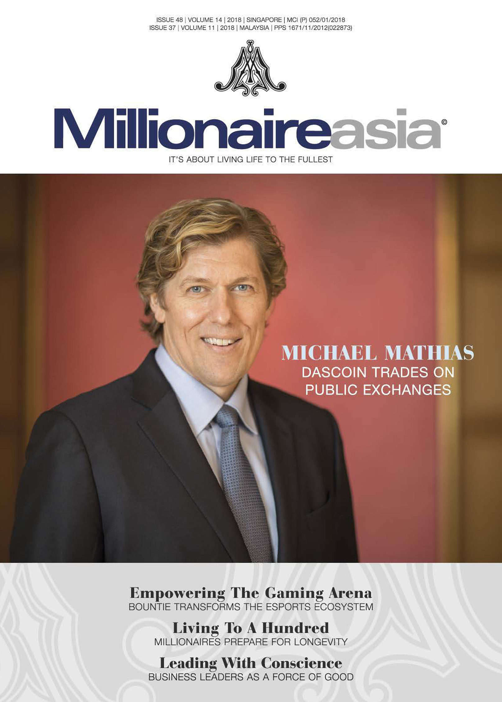 Michael Mathias - Millionaireasia