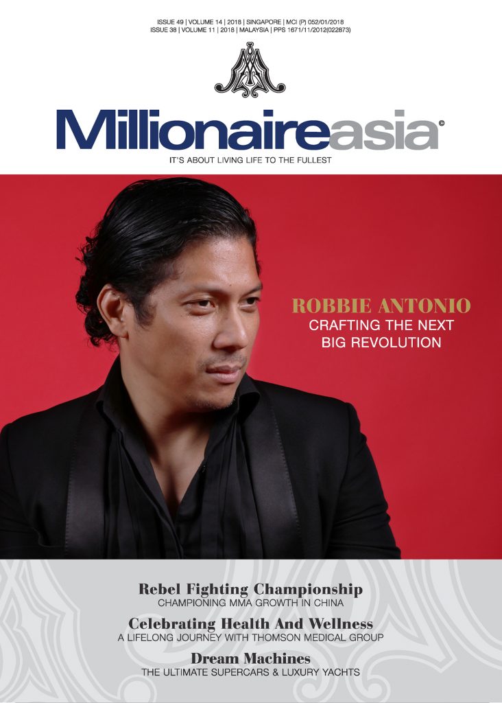 Robbie Antonio - Millionaireasia